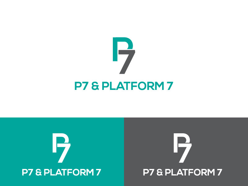 Logo Design for P7 & Platform 7 by Banglalink 2 | Design #26230863
