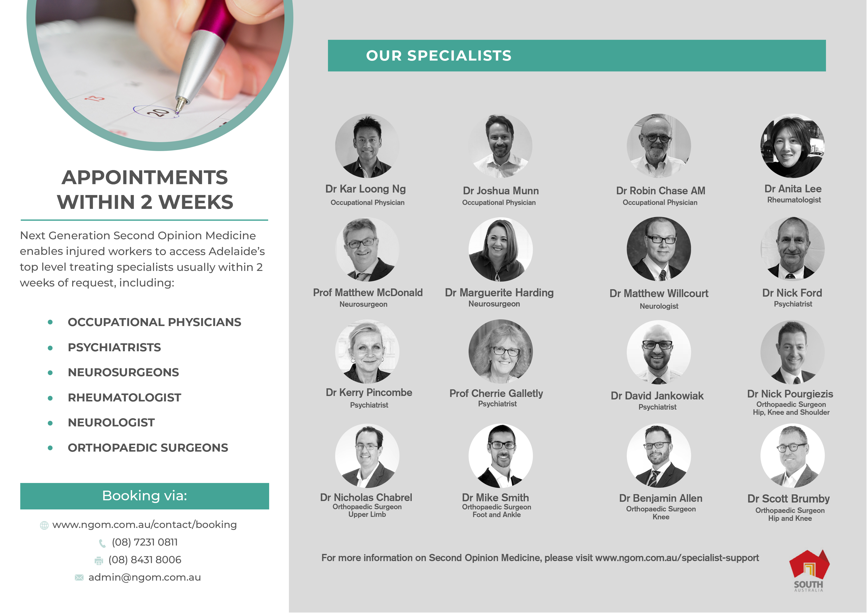 Upmarket, Modern Flyer Design for a Company by Black Machine Grafx ...