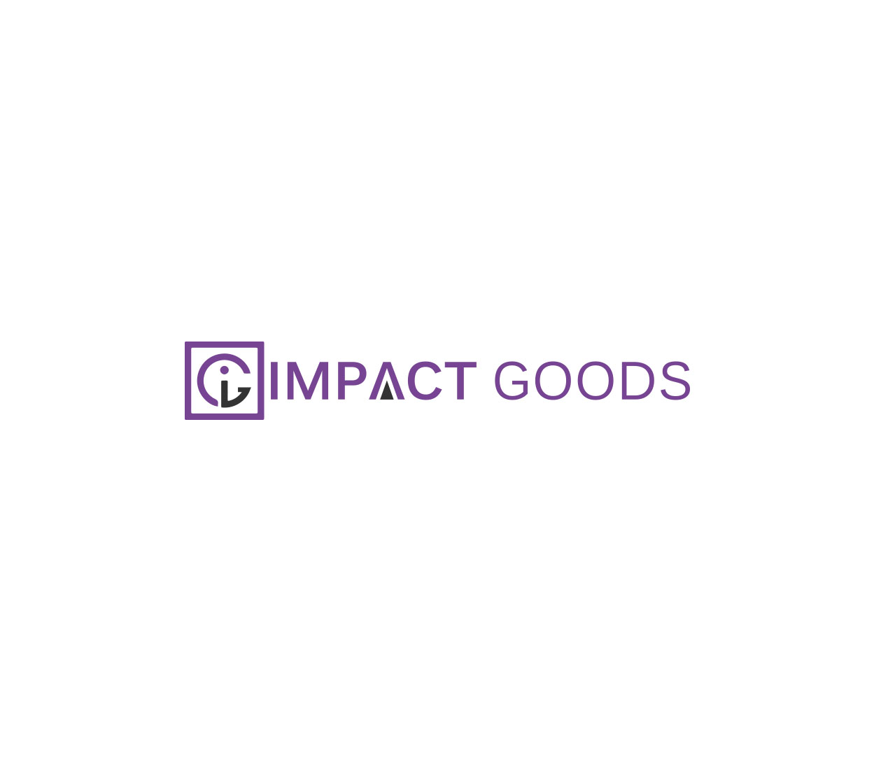 Modern, Masculine, Retail Logo Design for Impact Goods www.impact-good ...