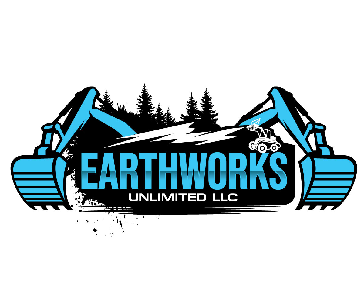 Bold, Serious Logo Design for Earthworks Unlimited LLC by HEAVEN ART ...