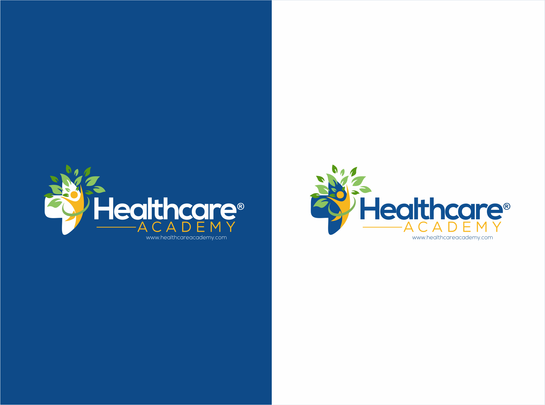Logo Design for Healthcare Academy by nikkiblue | Design #26195818