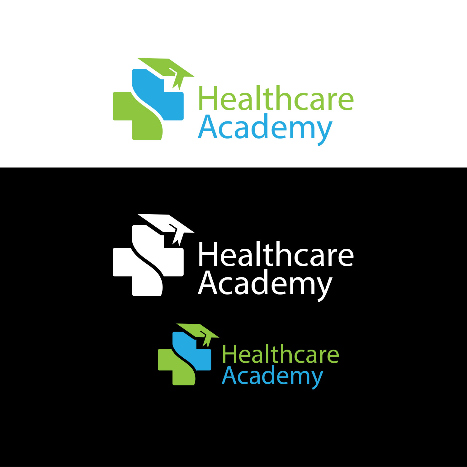 Logo Design for Healthcare Academy by Finley Johnson | Design #26196575