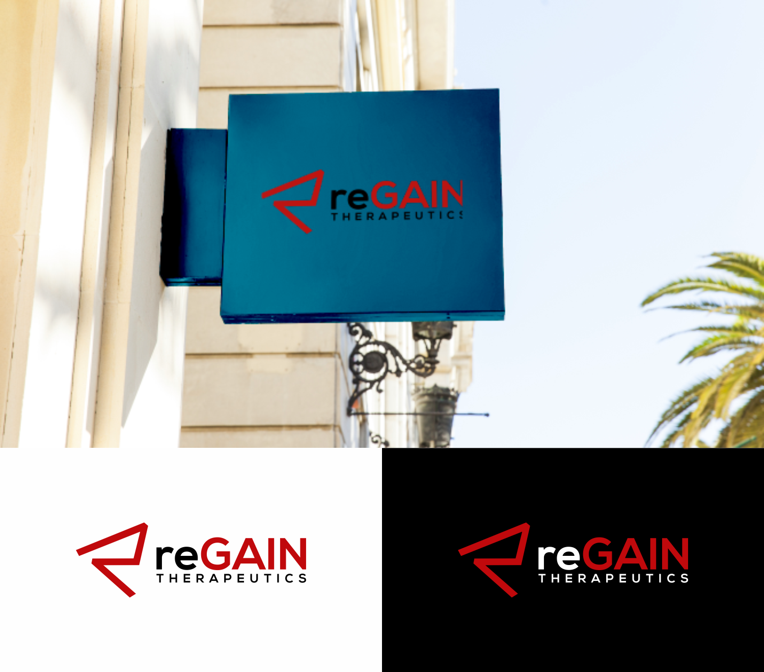 Logo Design for reGAIN Therapeutics by marzuq | Design #26194703