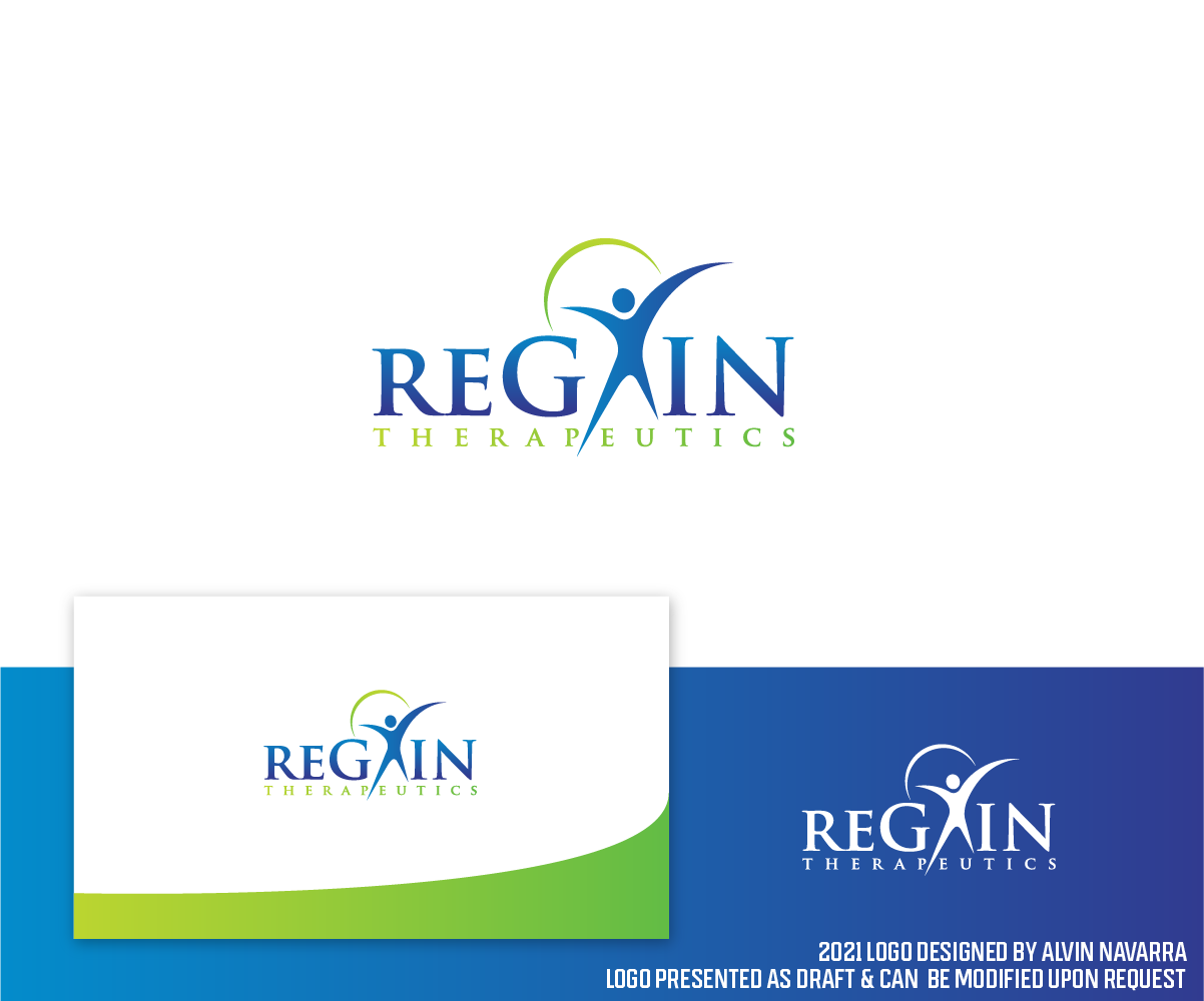 Logo Design for reGAIN Therapeutics by alvinnavarra | Design #26218580