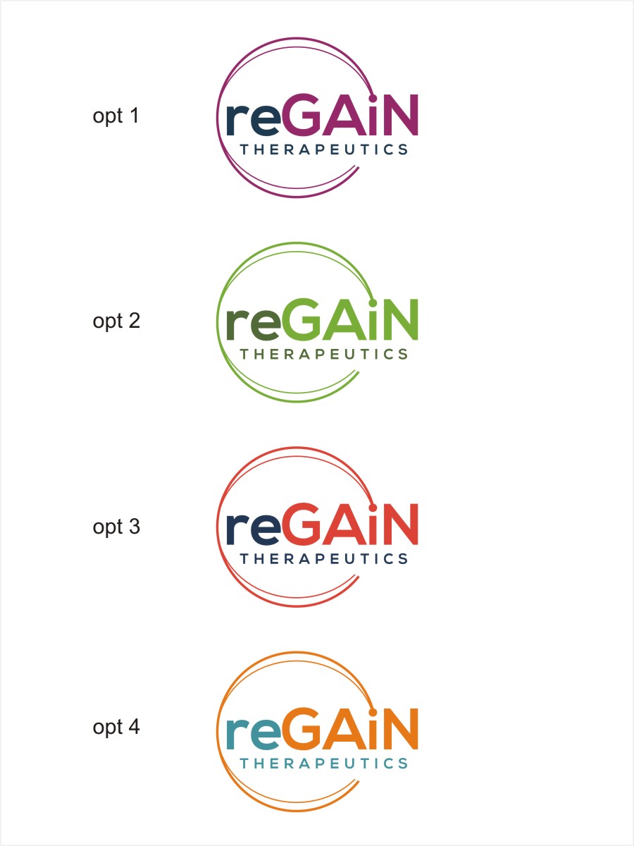 Logo Design for reGAIN Therapeutics by cjssan | Design #26219571