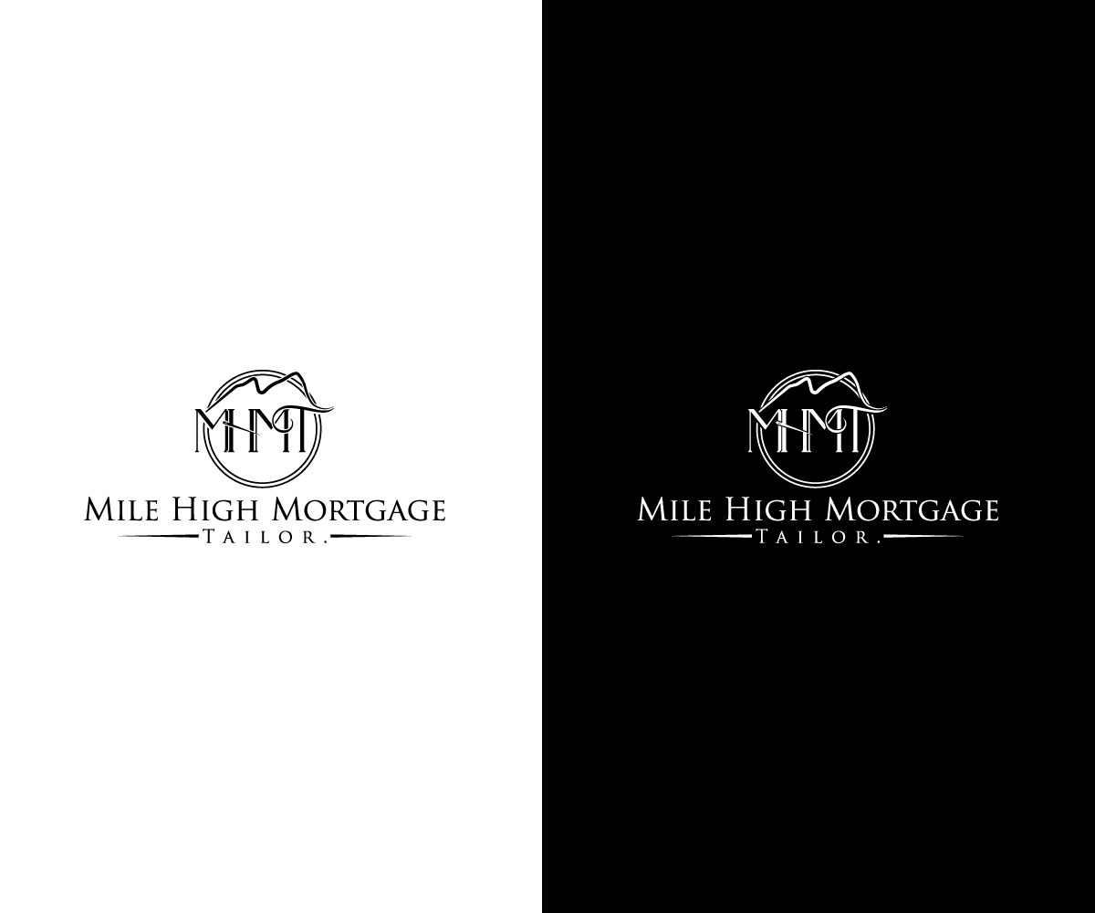 Bold, Modern, Mortgage Brokerage Logo Design for Mile High Mortgage ...