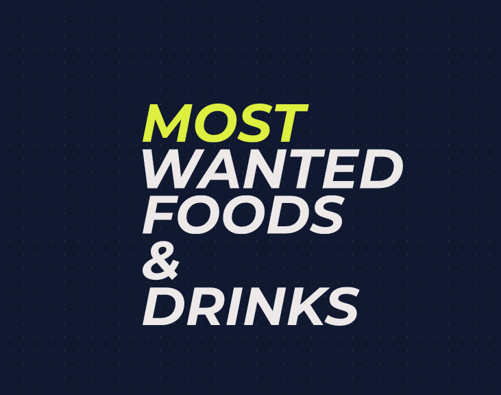 Logo Design for Most Wanted Foods & Drinks by Hideout | Design #26231620