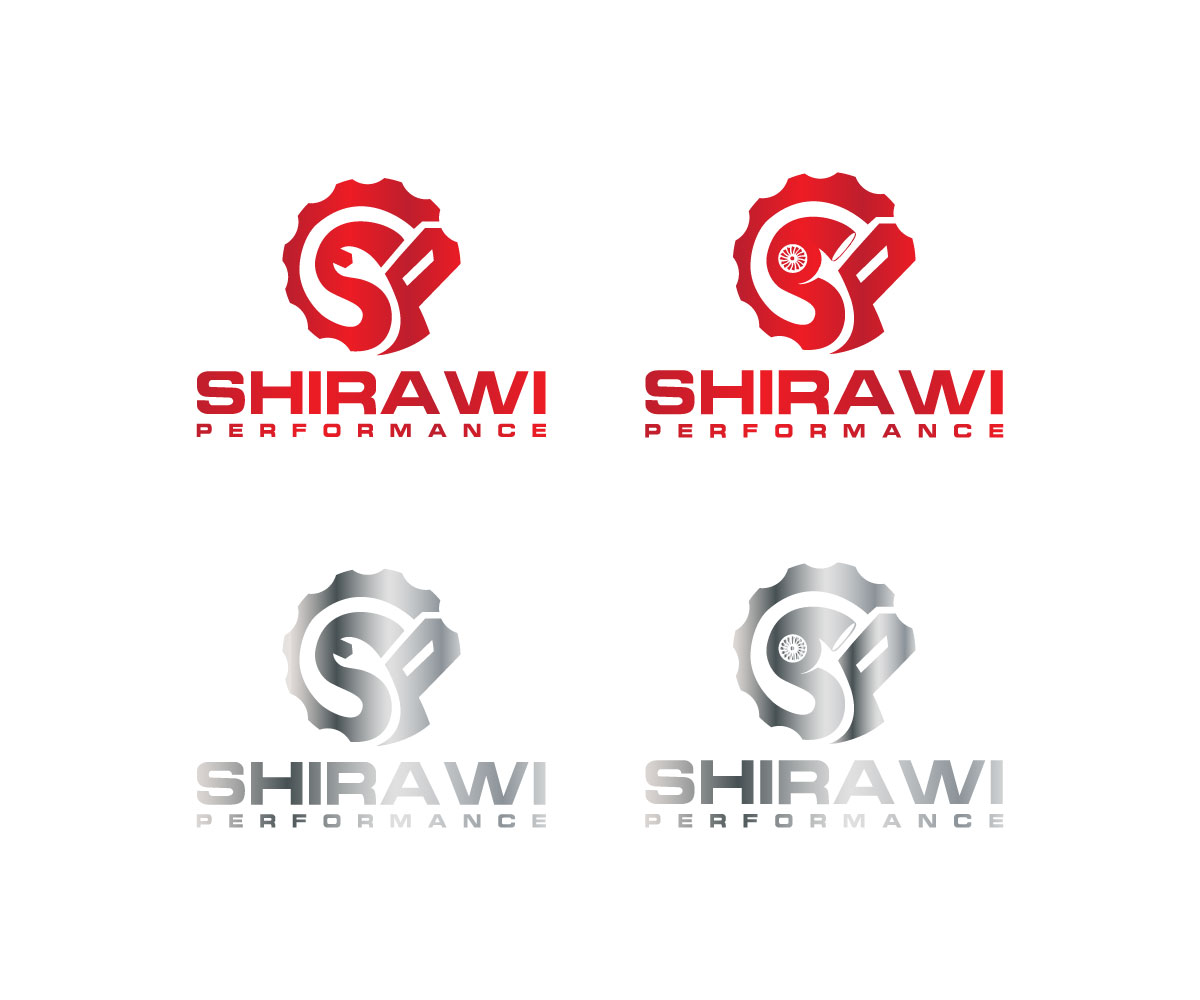 Modern, Masculine, Automotive Logo Design for Shirawi Performance by ...