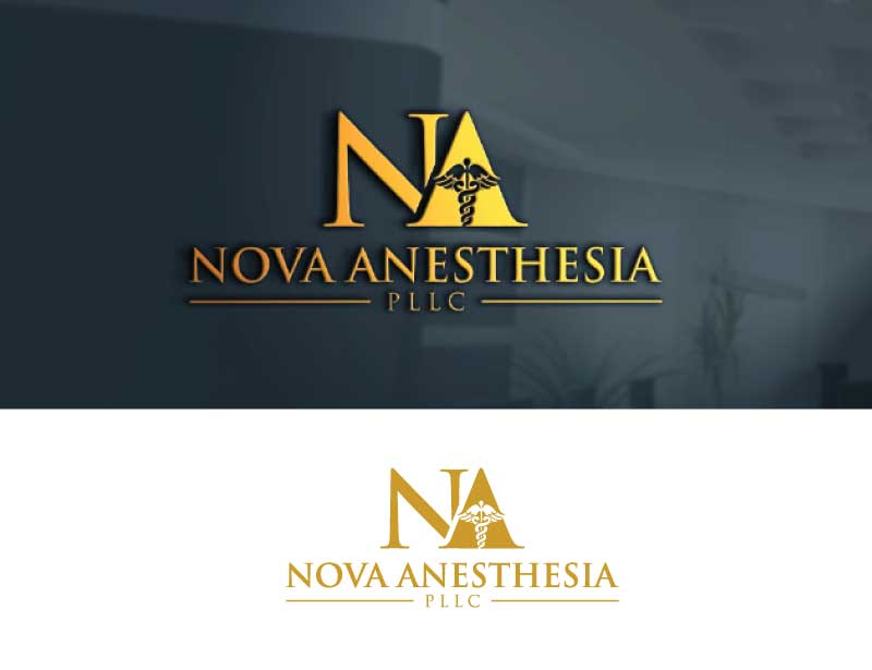 Professional, Serious Logo Design for NOVA ANESTHESIA, PLLC by The750 ...
