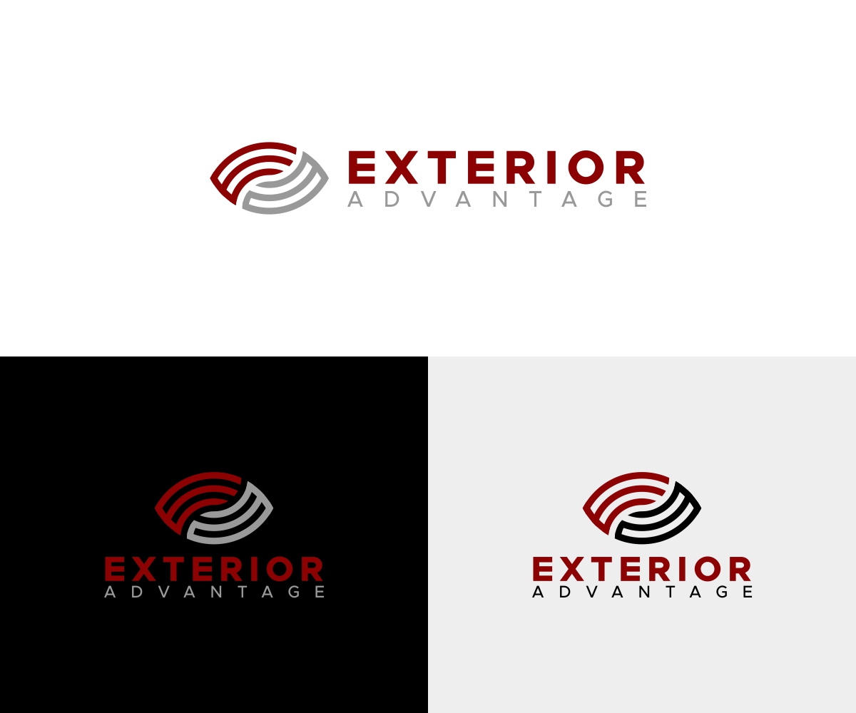 Logo Design for Exterior Advantage by Avilash | Design #26236130