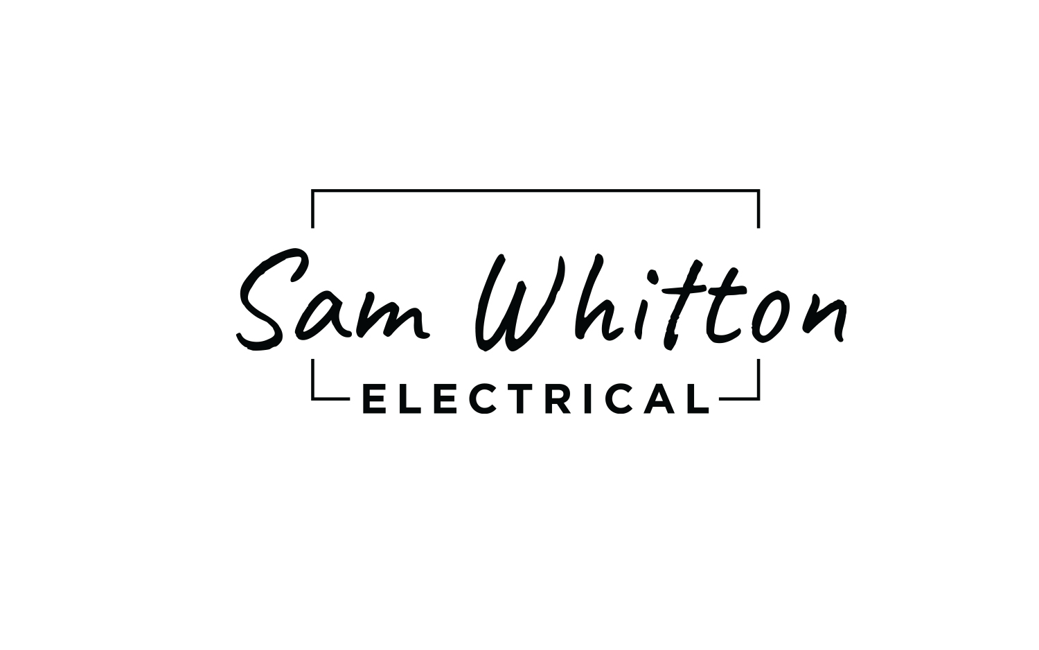 Masculine, Bold Logo Design for Sam Whitton Electrical. by MT | Design ...