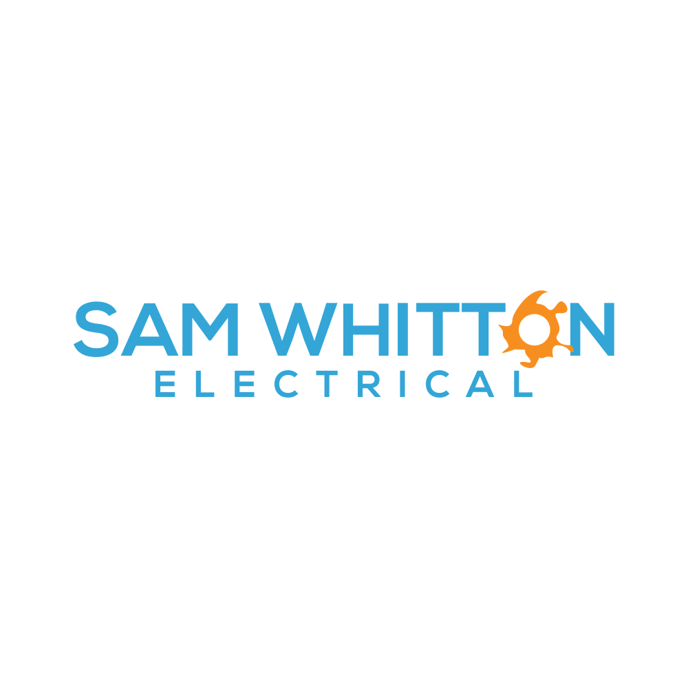 Masculine, Bold Logo Design for Sam Whitton Electrical. by Gerald ...