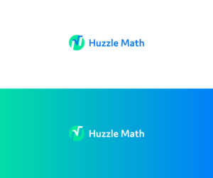 Logo Design for Huzzle Math by trufya | Design #26204758