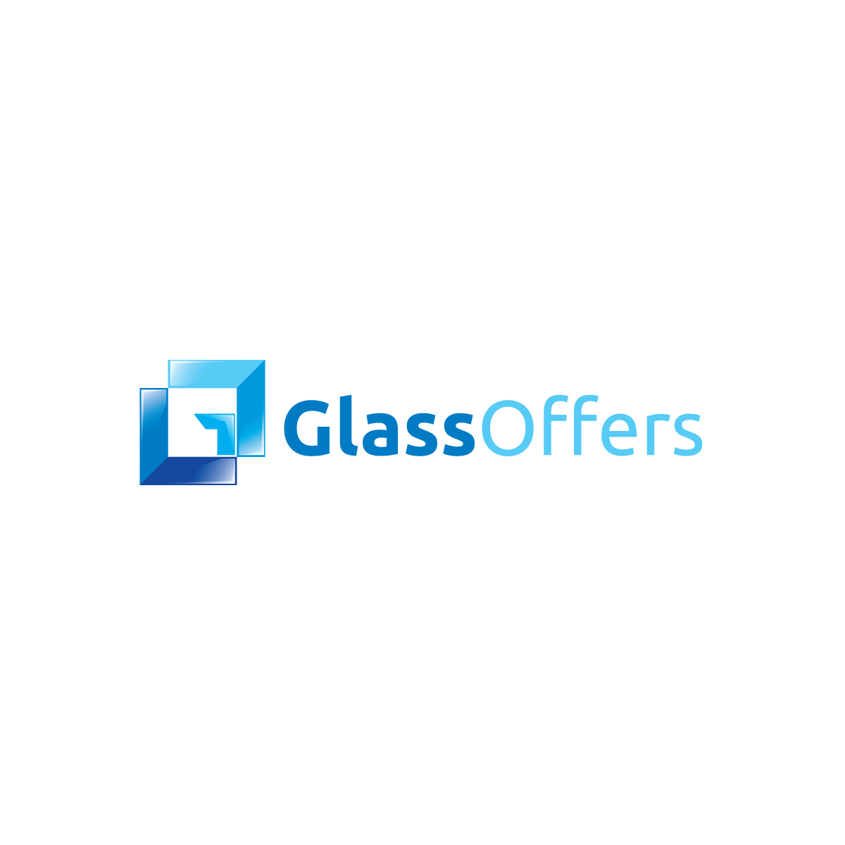 Software Service Logo Design for GlassOffers by Kreative Fingers ...