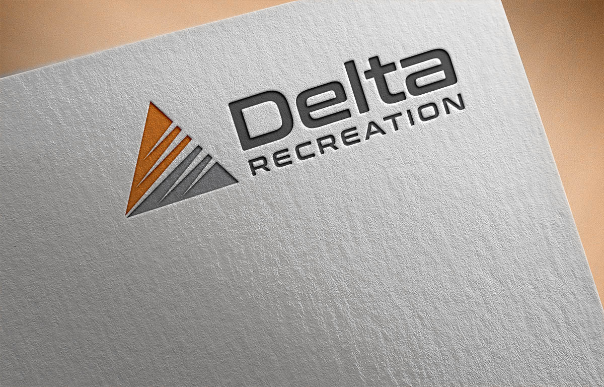 Bold, Modern, Recreation Logo Design for Delta Recreation by Vishak ...