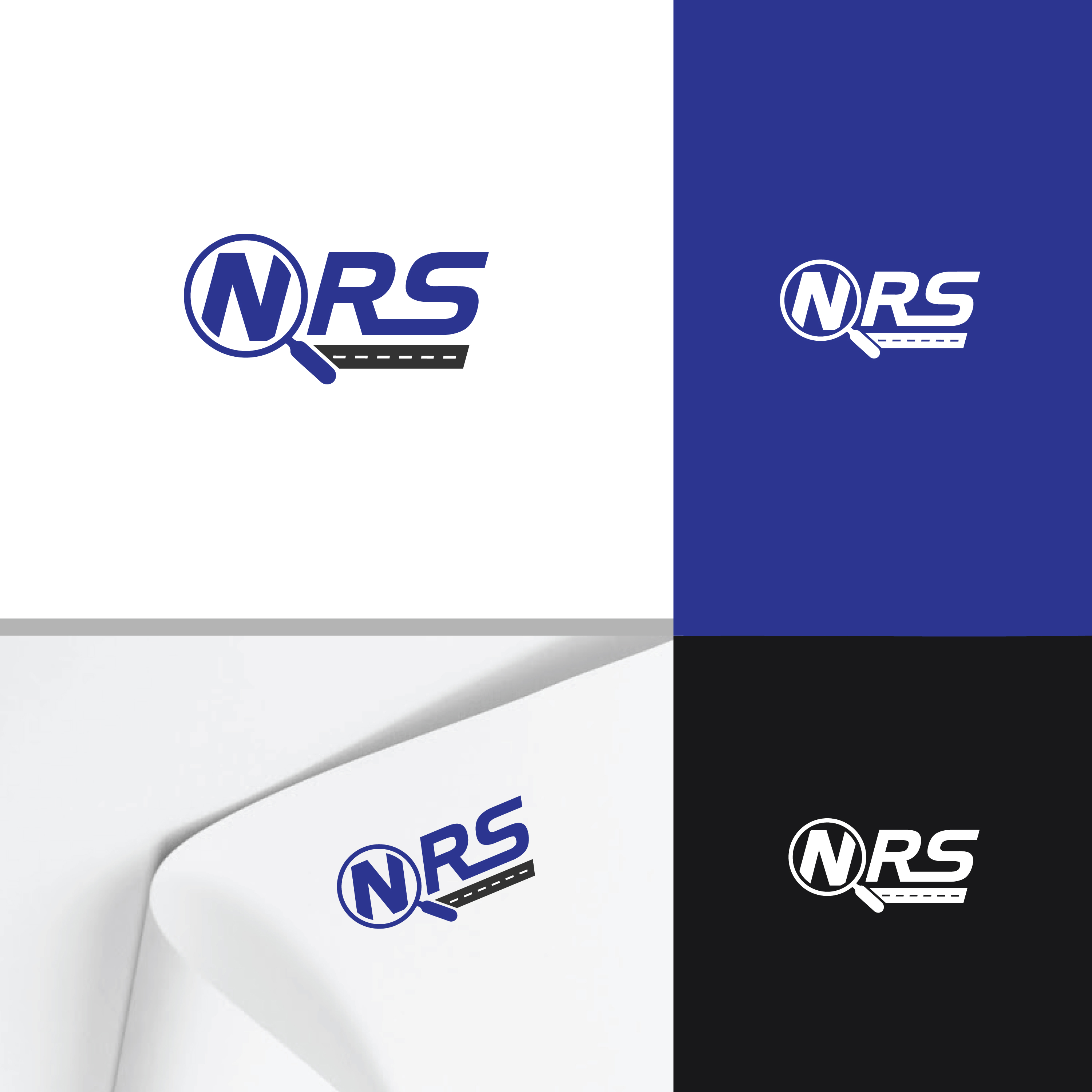 Logo Design for NRS by ESolz Technologies | Design #26206630