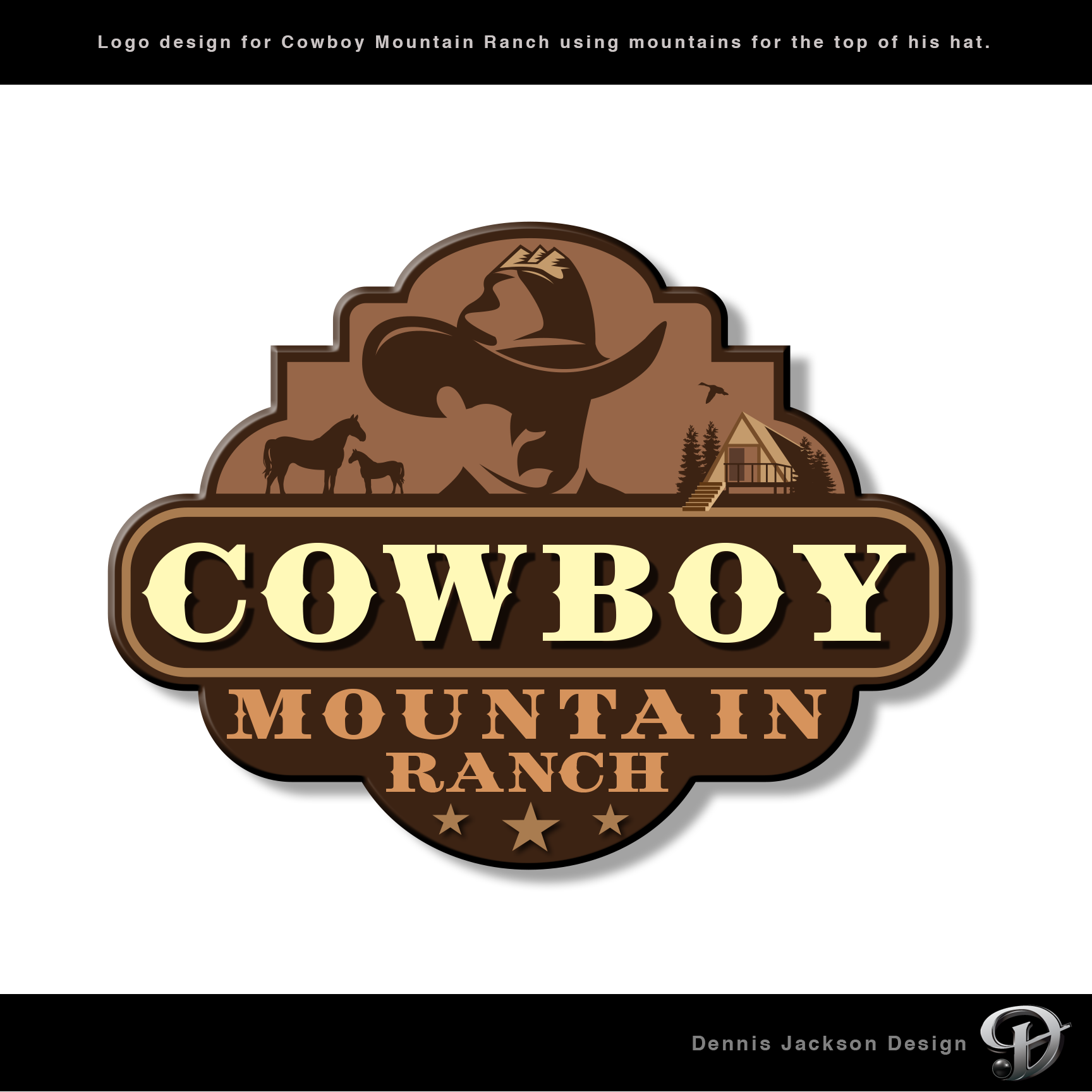Masculine, Bold, Ranch Logo Design for Triple Mountain Ranch (Emphasize ...