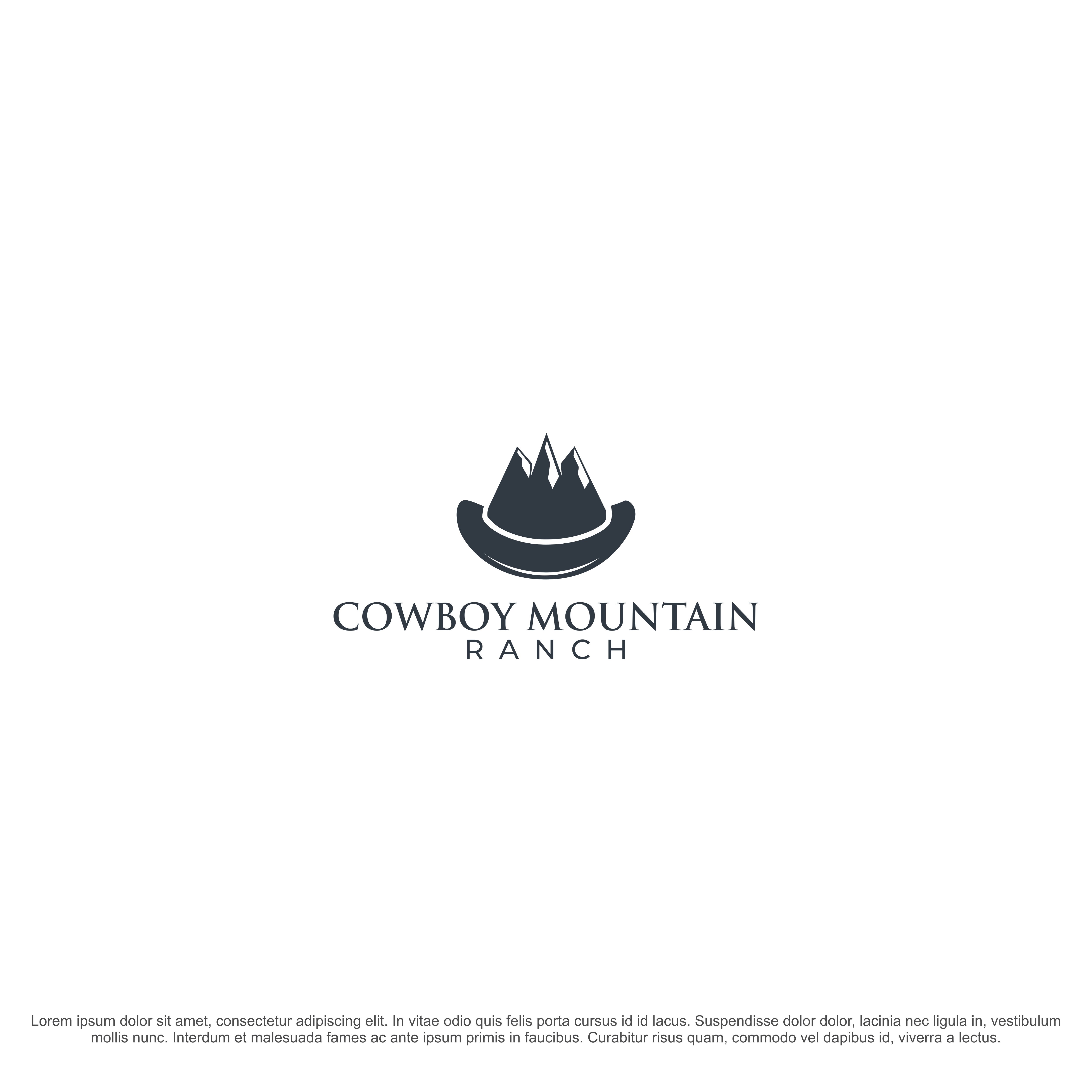 Masculine, Bold, Ranch Logo Design for Triple Mountain Ranch (Emphasize ...