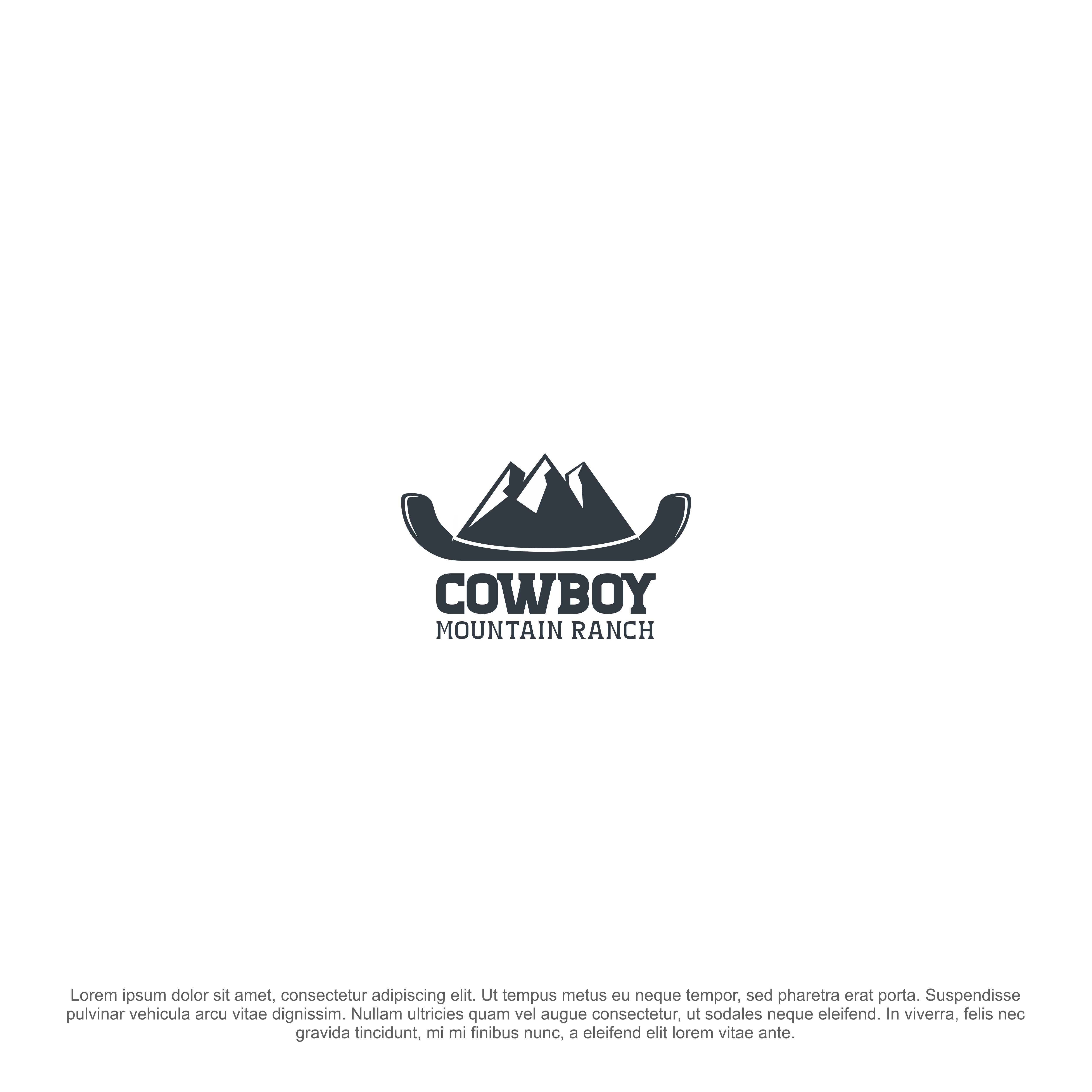 Masculine, Bold, Ranch Logo Design for Triple Mountain Ranch (Emphasize ...