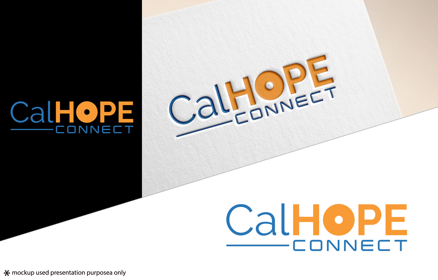 Modern, Bold Logo Design for CalHOPE Connect by Juli creation | Design ...