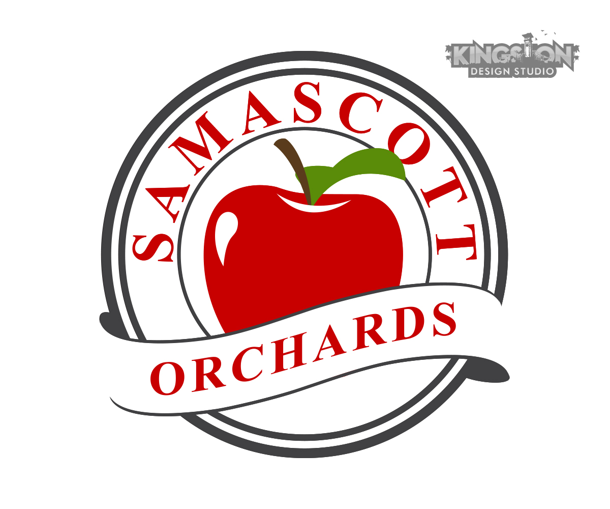 Conservative, Upmarket, Advertising Logo Design for Samascott Orchards ...