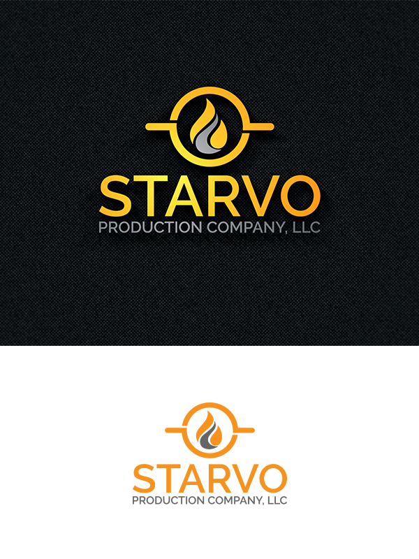 Professional, Serious, Oil And Gas Logo Design for Starvo Production ...