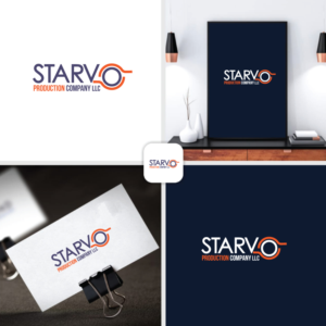 Need oil & gas company design | 44 Logo Designs for Starvo Production ...