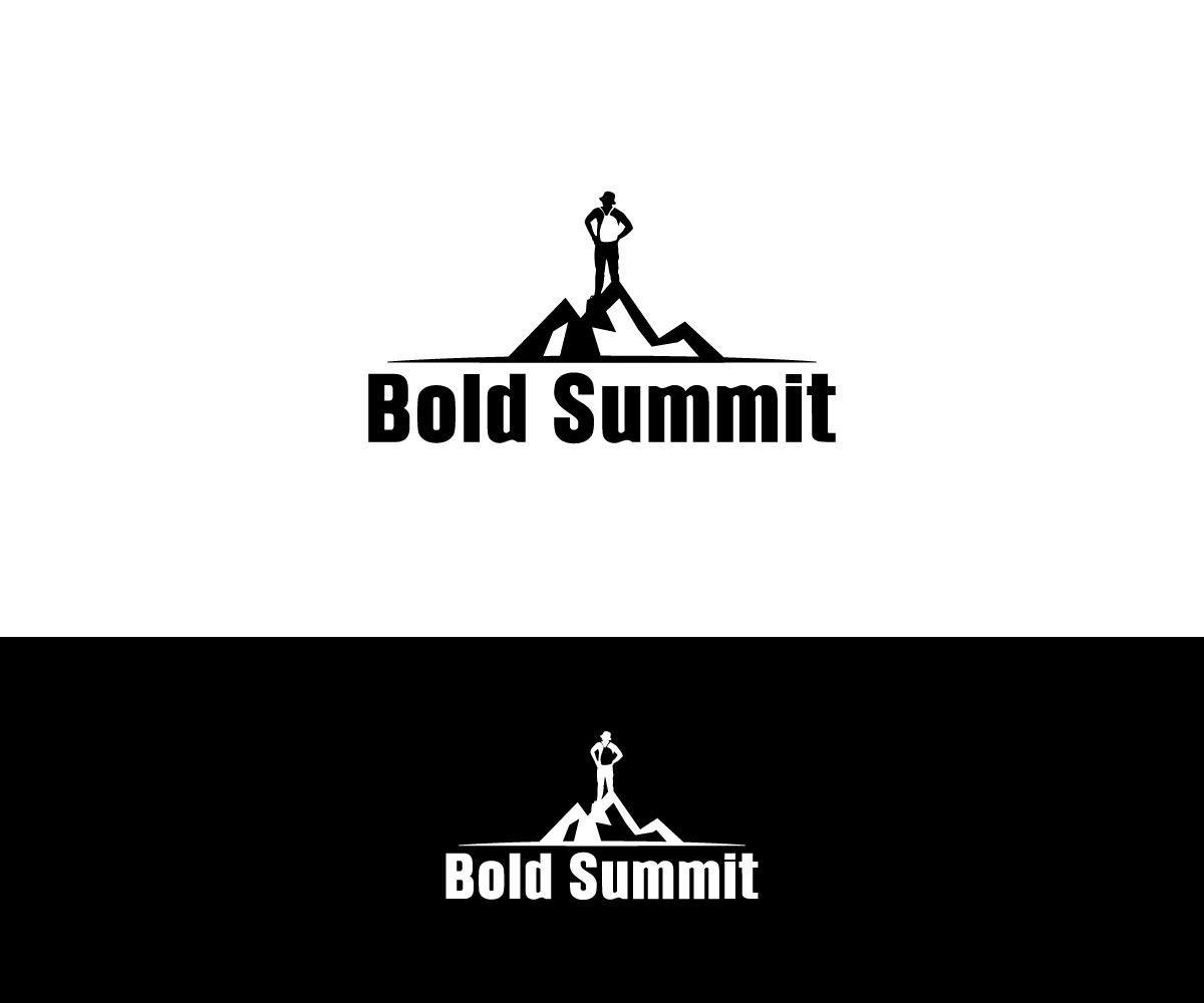 Masculine, Bold Logo Design for Bold Summit by logofy | Design #26246916