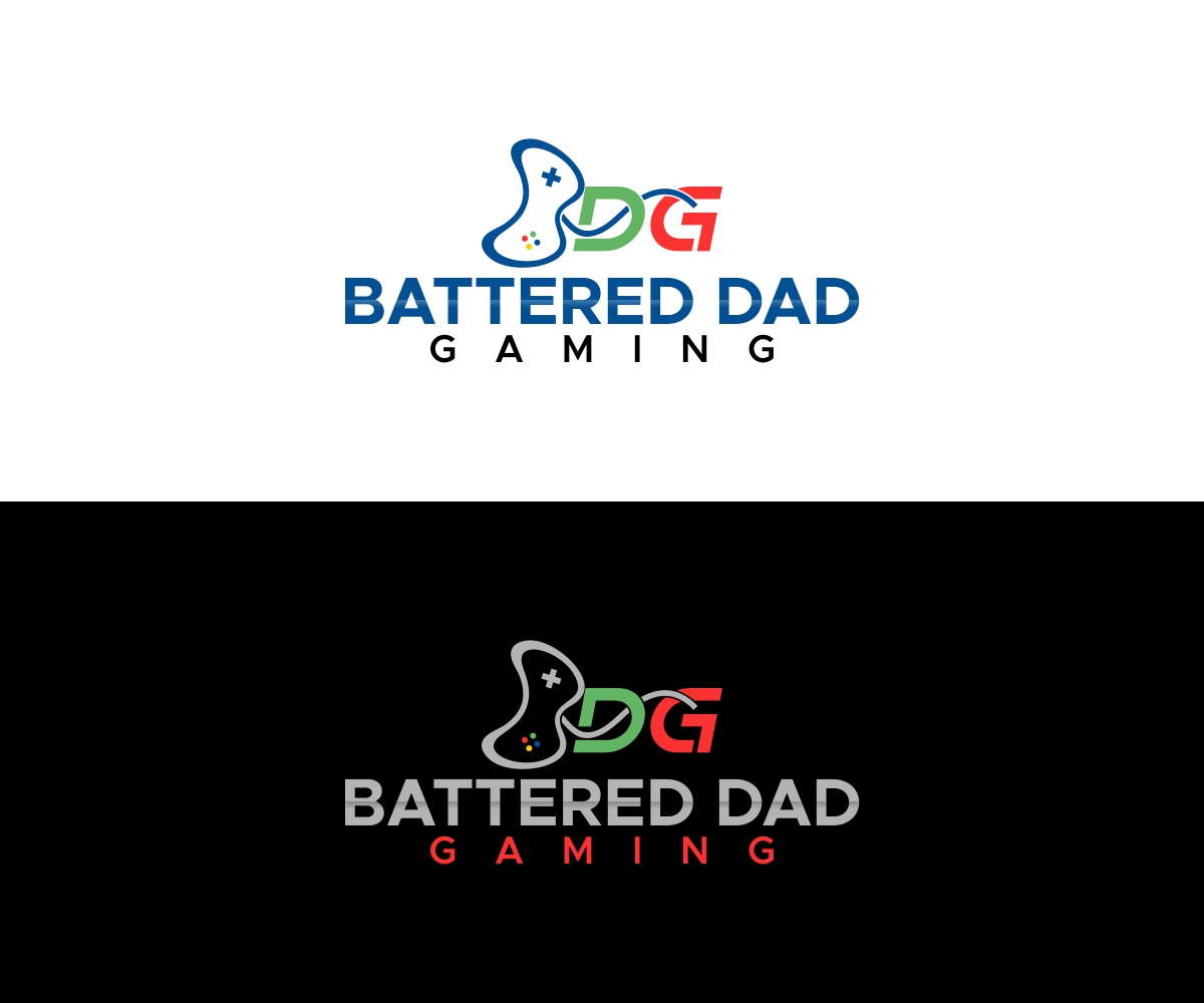 Bold, Masculine, Games Logo Design for BatteredDad Gaming by BeRyKA ...
