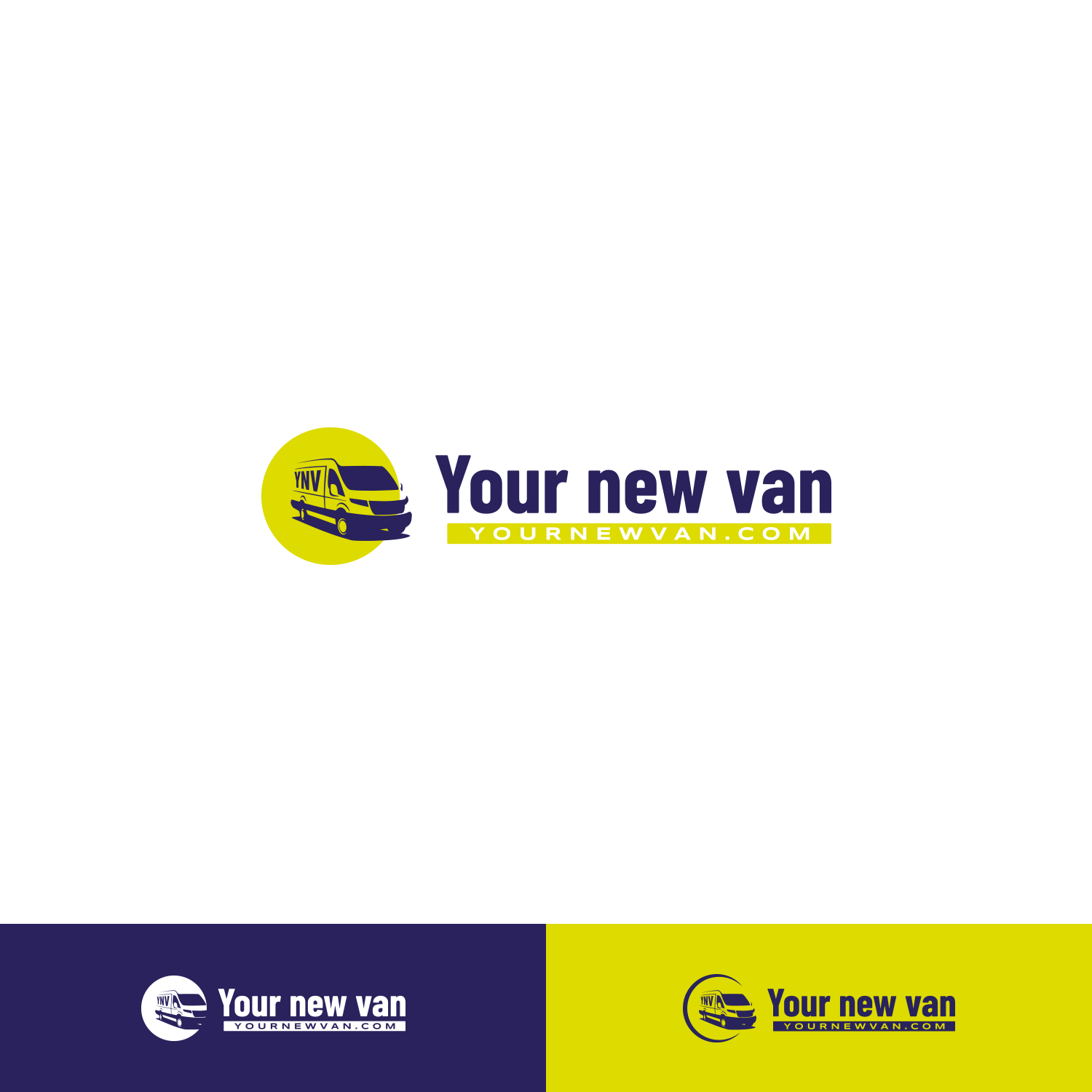 Logo Design for Your new van by Oleksandr Tovarkov | Design #26226939