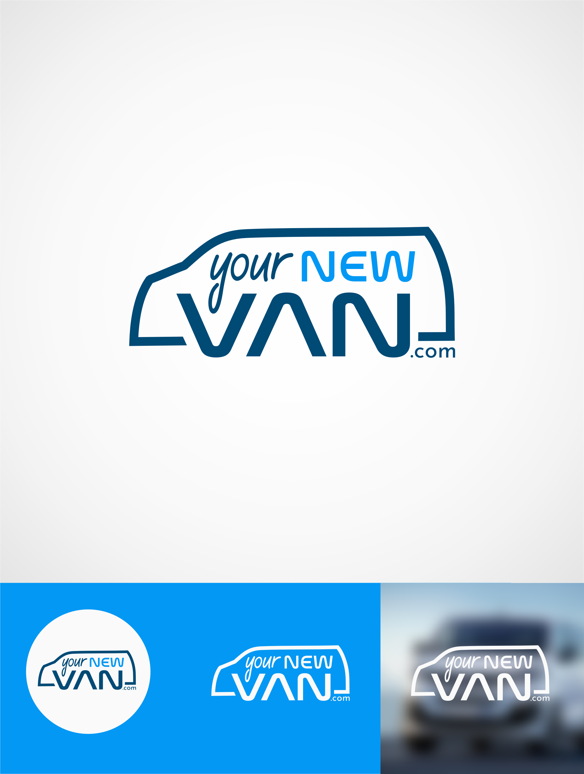 Logo Design for Your new van by hamkur | Design #26226122
