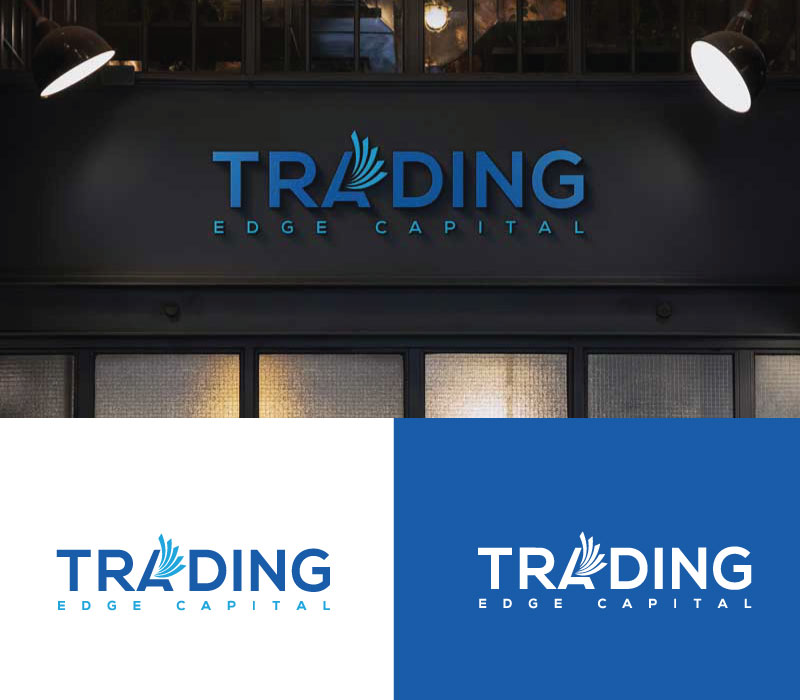 Modern, Professional, Stock market Logo Design for Trading Edge Capital ...