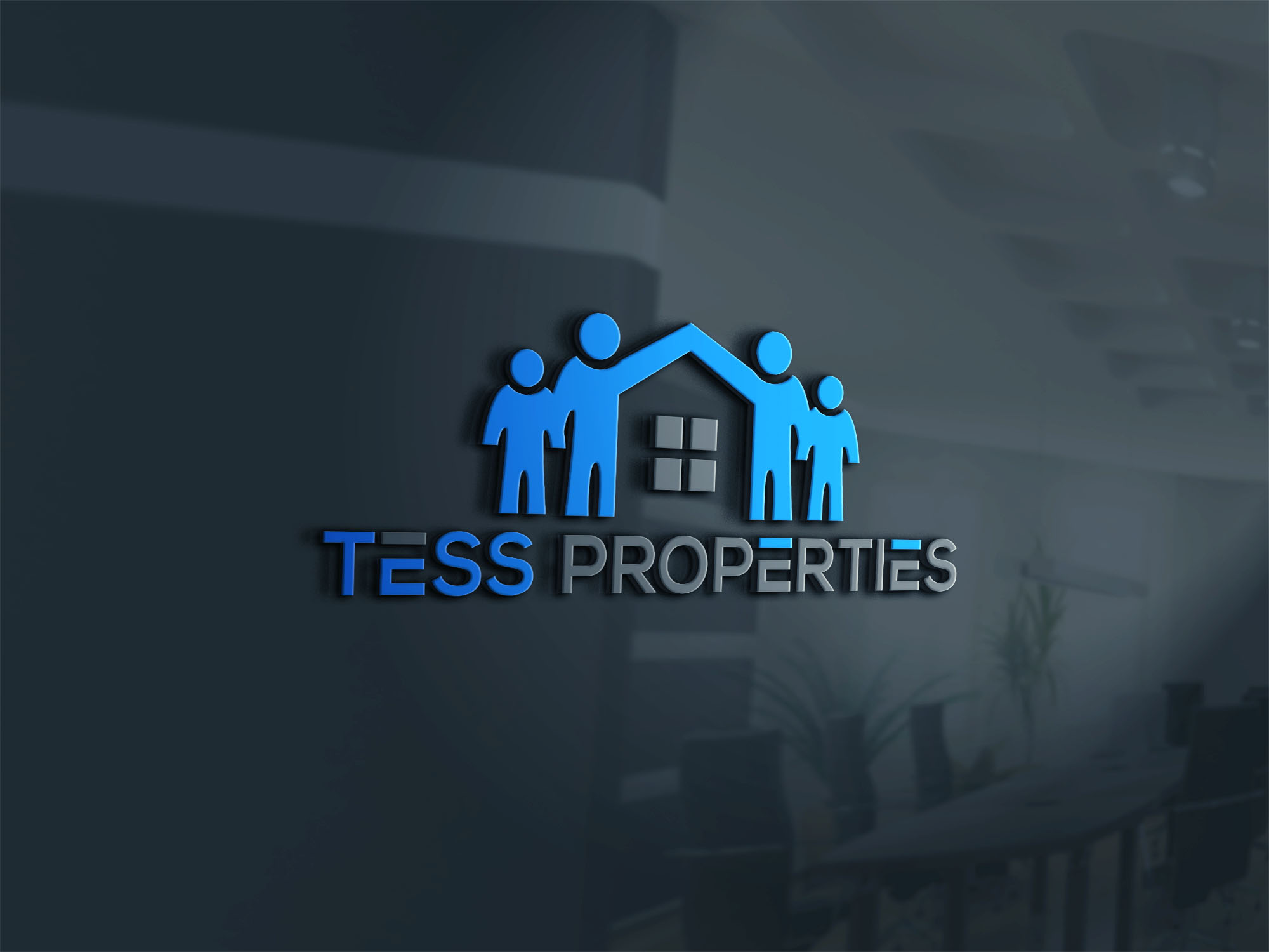 Serious, Modern, Property Logo Design for TESS Properties by adnan001 2 ...