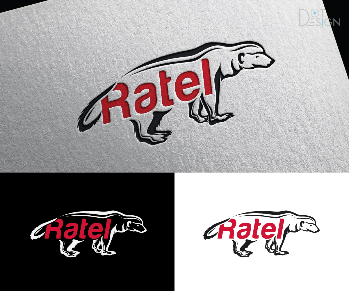 Logo Design for Ratel by Dot Design 3 | Design #26227308