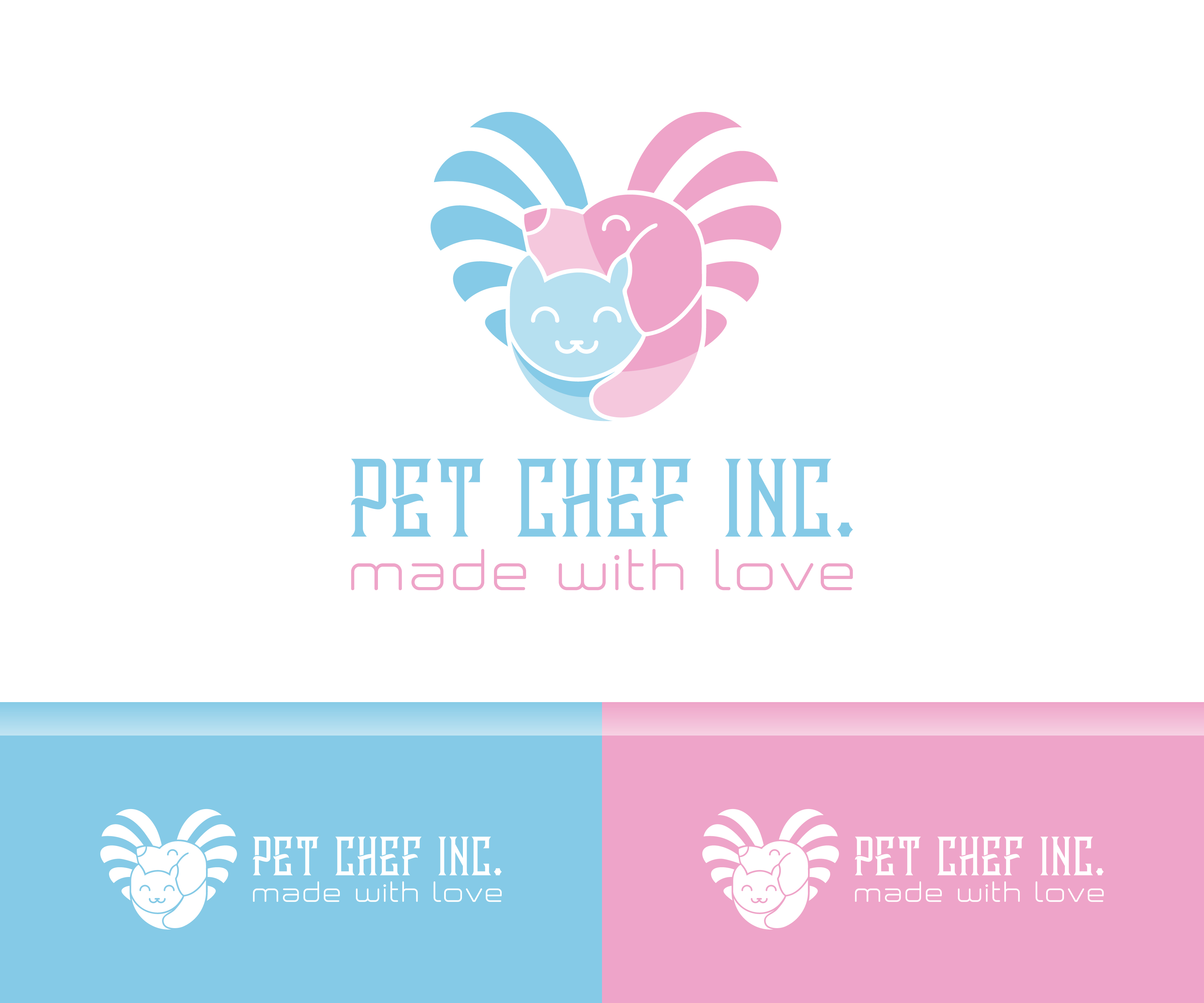 Logo Design for Pet Chef Inc. by Indrawasih | Design #26229469