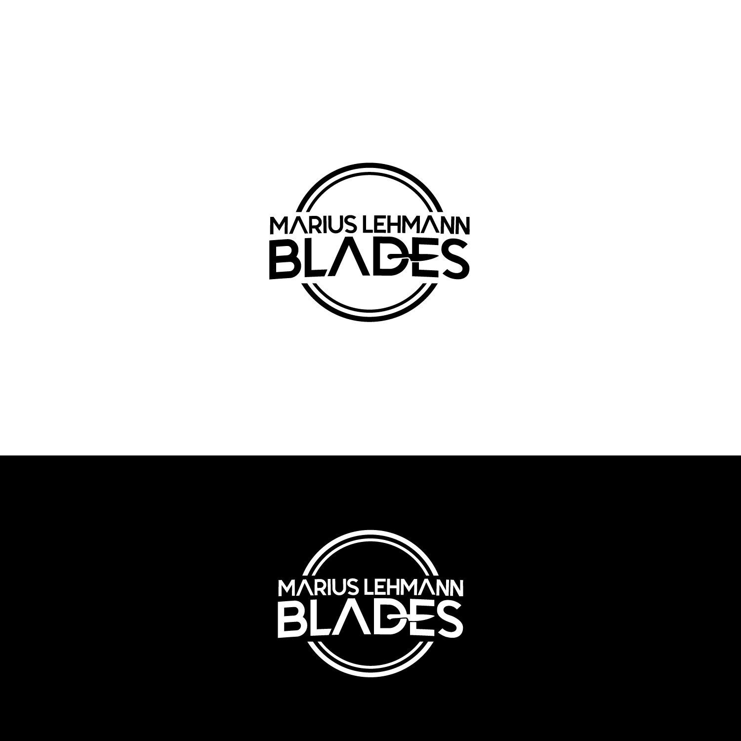 Bold, Traditional Logo Design for Marius Lehmann BLADES by sankar999 ...