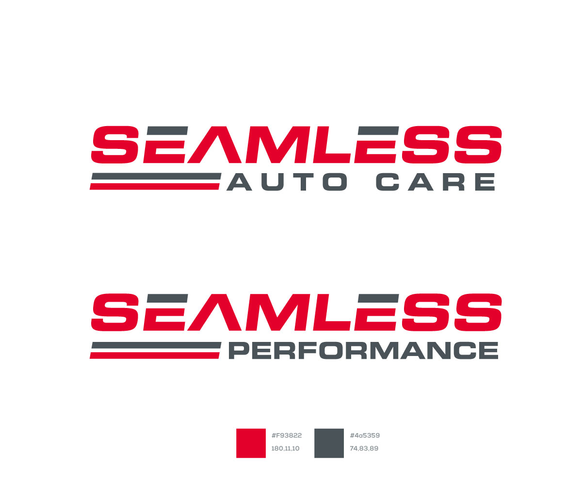 Bold, Serious, Automotive Logo Design for Seamless Auto Care by Mono.co ...