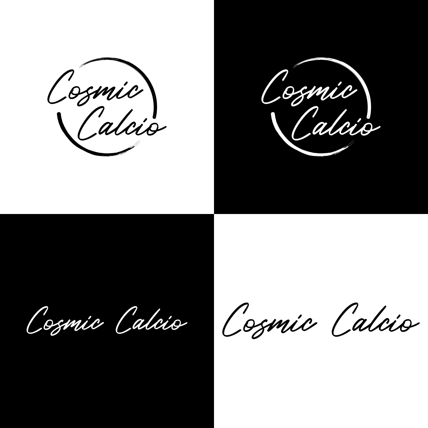 Upmarket, Elegant Logo Design for Cosmic Calcio by CIG Designer ...