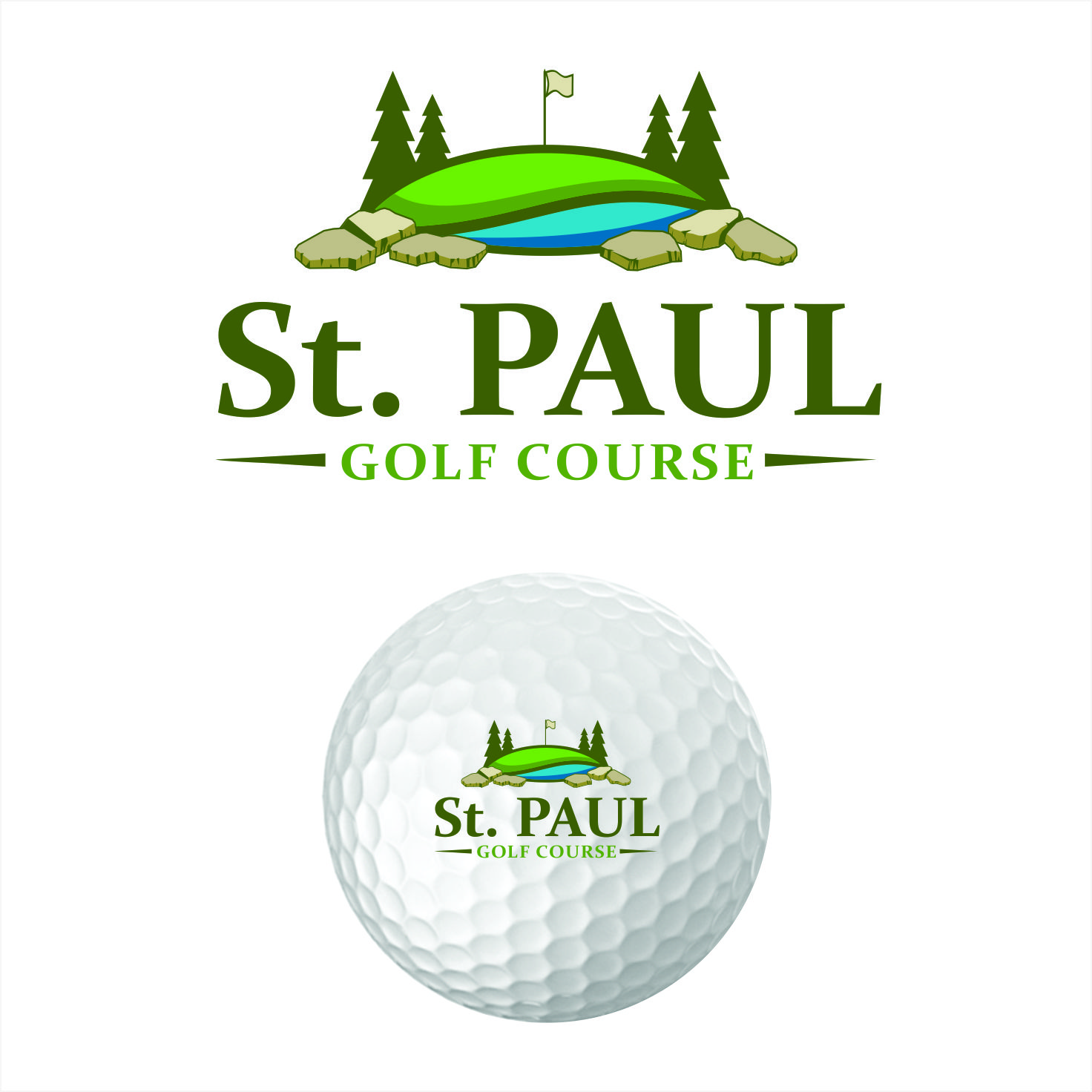 Logo Design for St. Paul Golf Course by Johnny MacK | Design #26272083