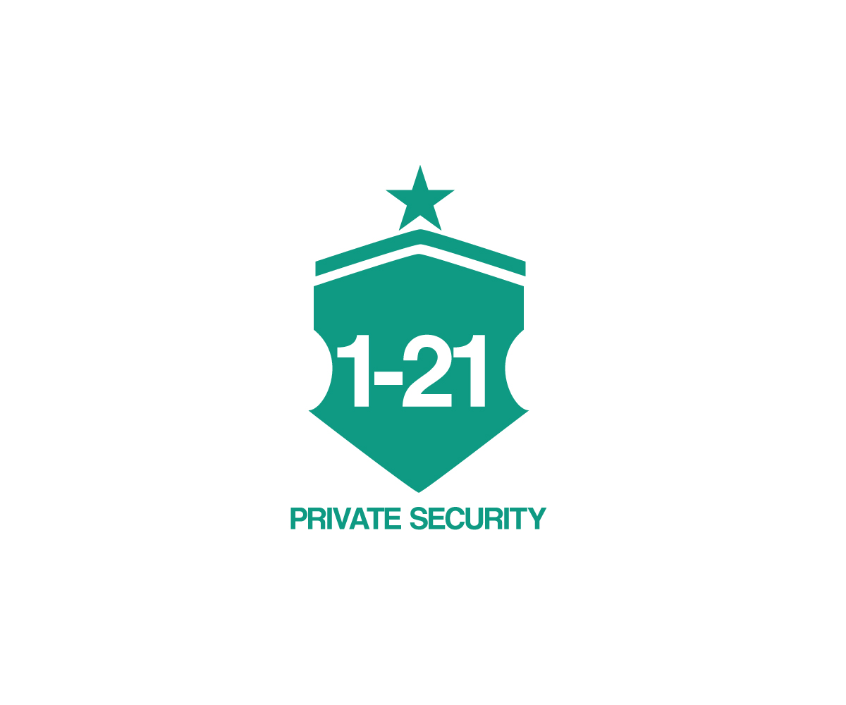 Masculine, Conservative, Security Guard Logo Design for 1-21 PRIVATE ...