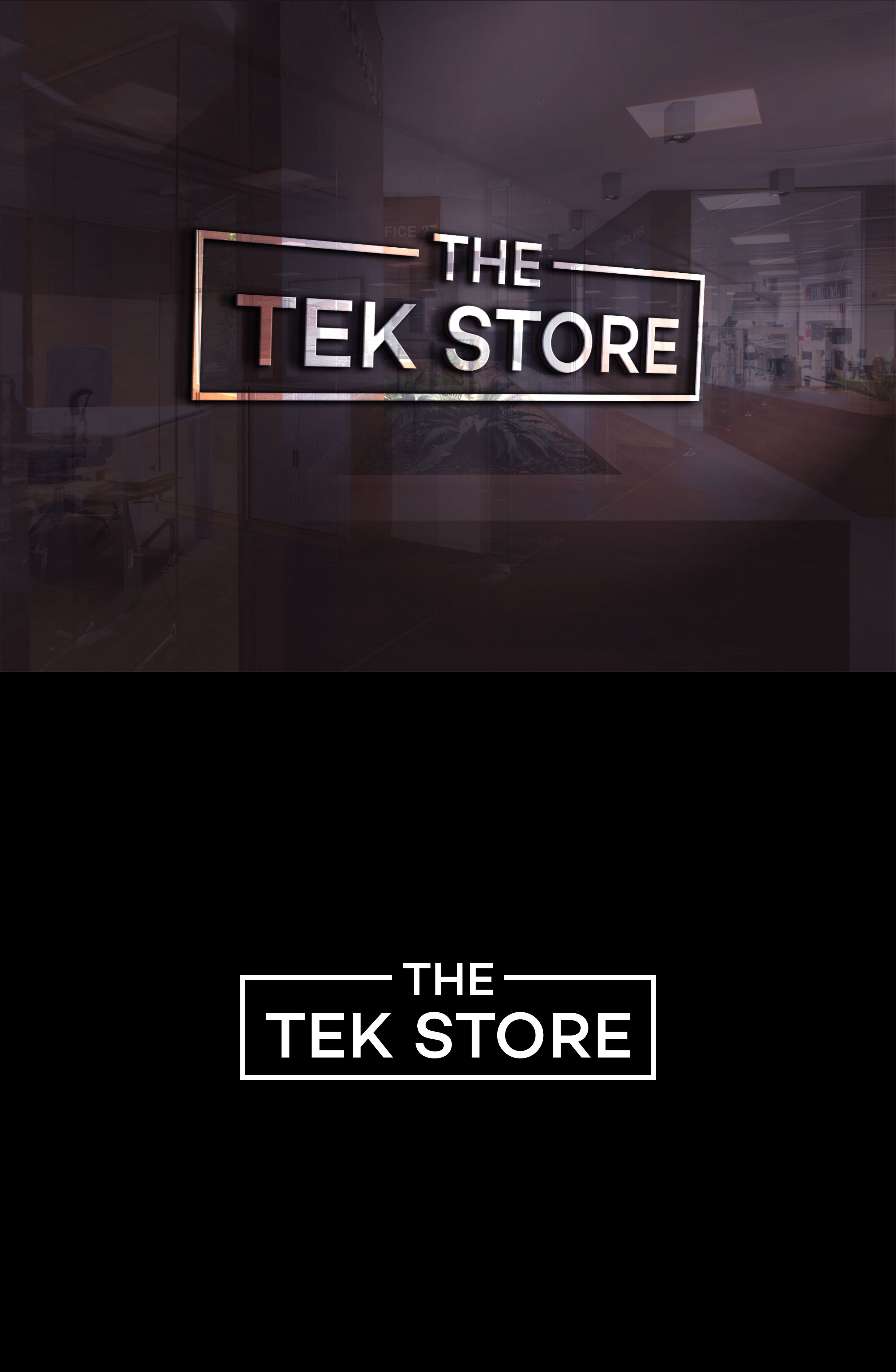 Bold, Modern, Technology Equipment Logo Design for Tek Store / The Tek ...