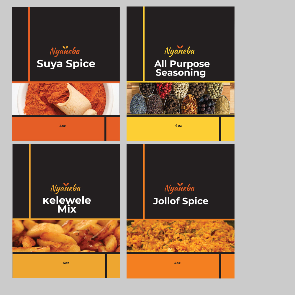 Label Design for a Company by MNM | Design #26811525