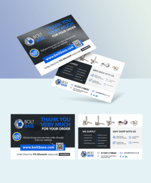 Bolt Base flyer | 27 Flyer Designs for a business in United Kingdom