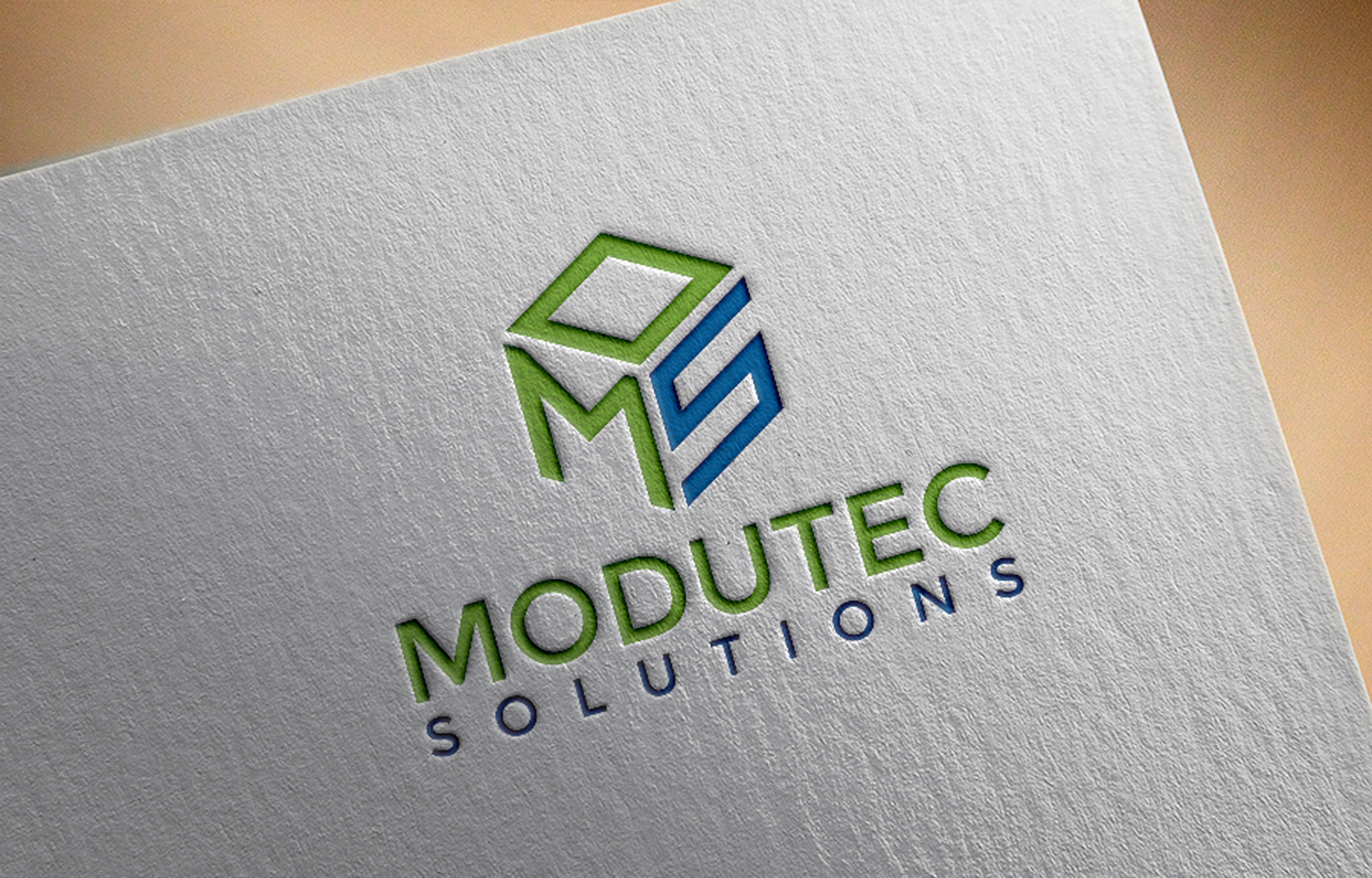 Logo Design for Modutec Solutions by chari 2 | Design #26238753