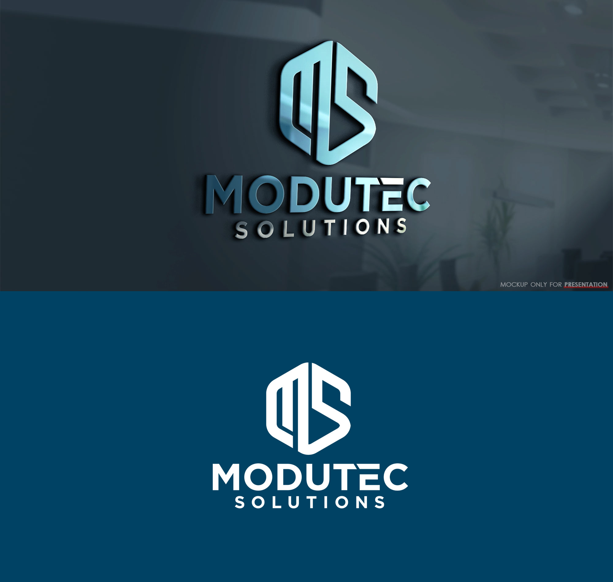 Logo Design for Modutec Solutions by Mono.co | Design #26237055