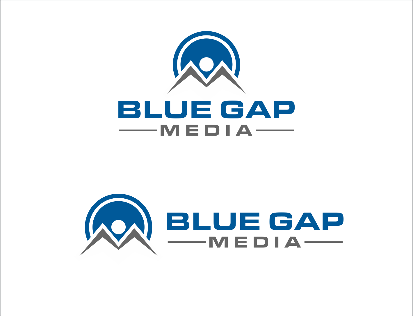 Playful, Modern, Games Logo Design for Blue Gap Media by BNdesigner ...