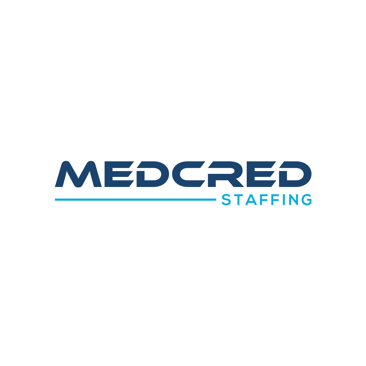 Logo Design for MedCred Staffing by anamika lin 2 | Design #26242625
