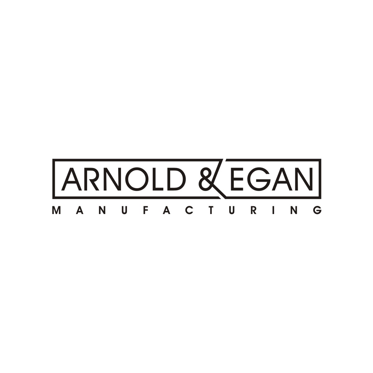 Bold, Serious Logo Design for Arnold and Egan Manufacturing (Mfg. is also Acceptable) by Ashani ...