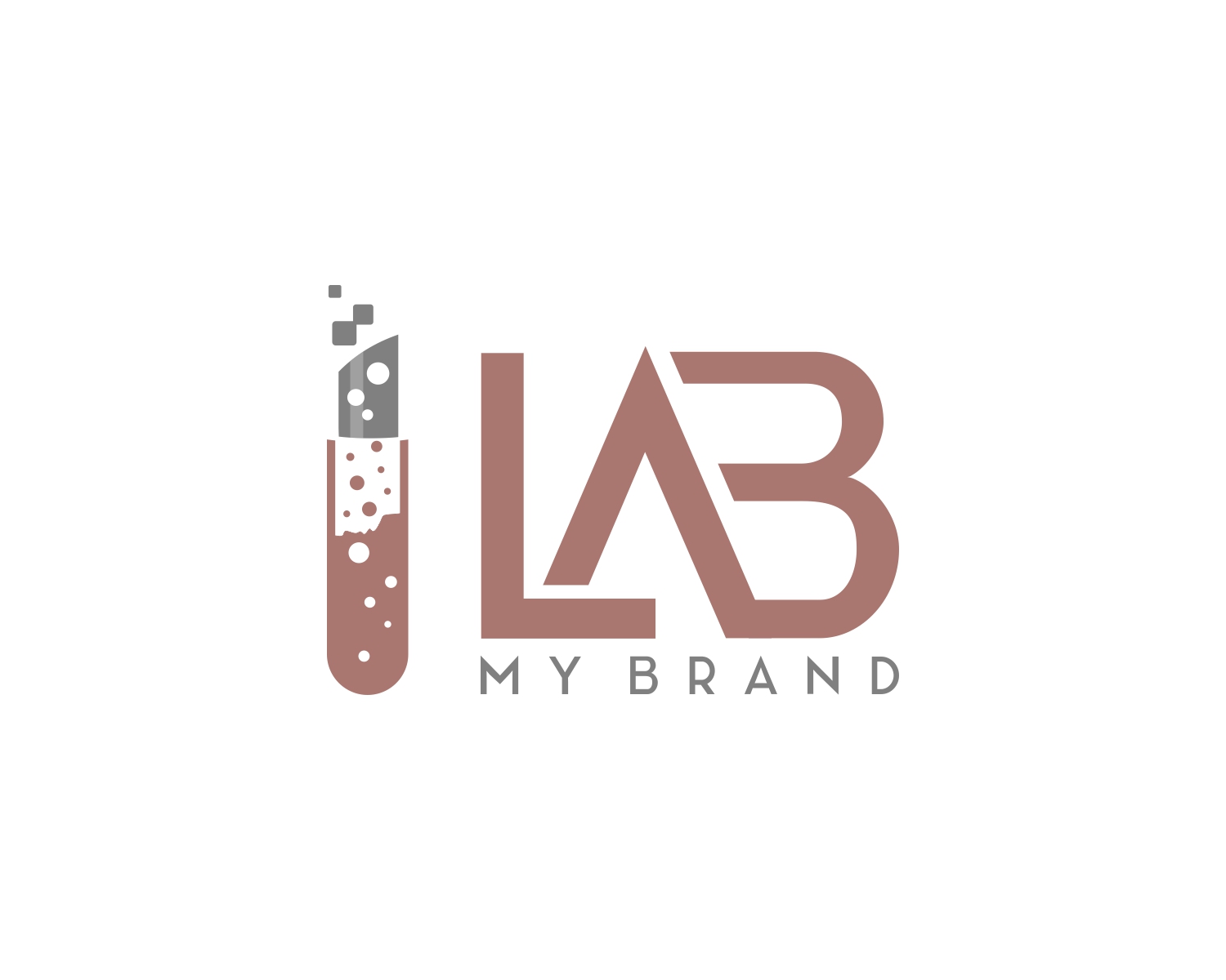Traditional, Bold, Digital Marketing Logo Design for Lab my Brand by ...