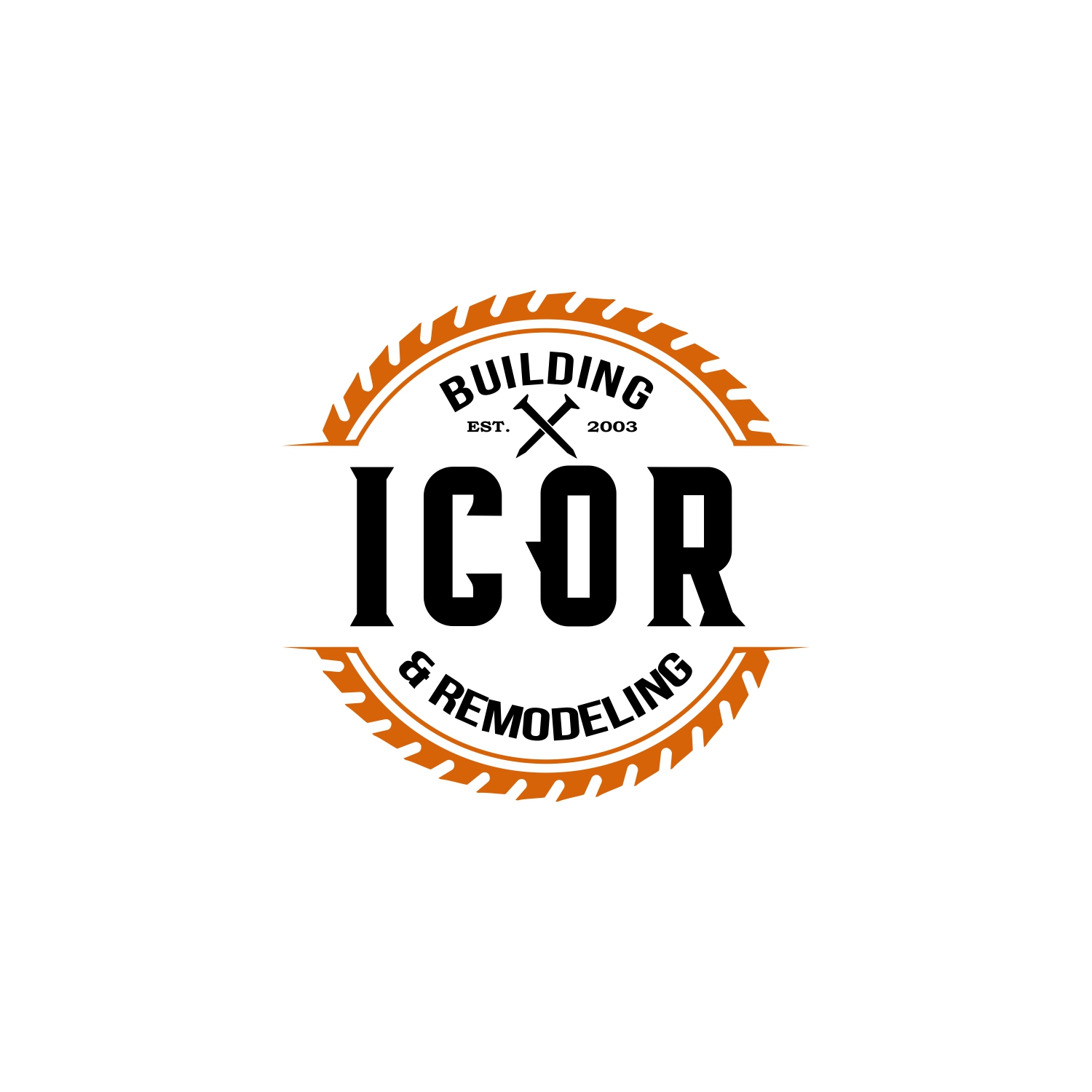 Logo Design for ICOR Building & Remodeling EST 2003 by A10 | Design ...